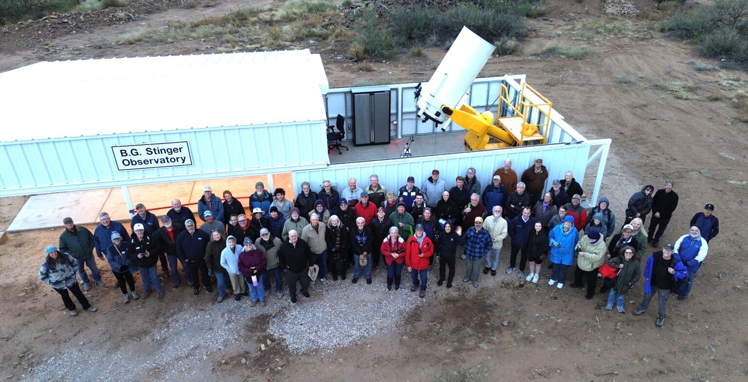 B. G. Stinger Observatory – 32-inch DFM Telescope | Tucson Amateur ...